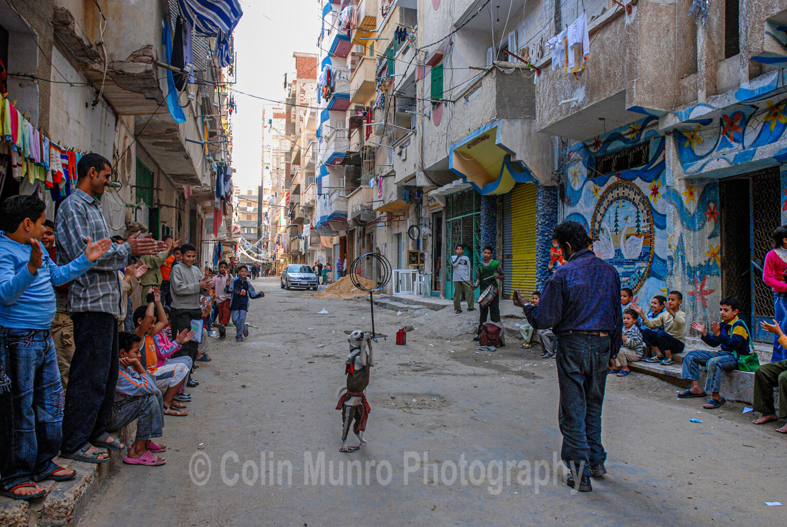 Christmas in Abu Qir - a wander through Egypt's backstreets ...