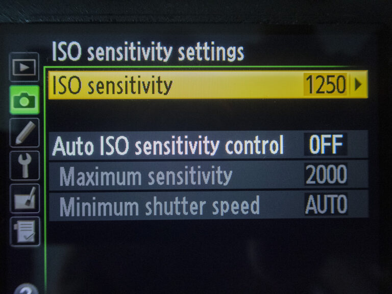 ISO in Photography. How it works - colinmunrophotography.com/blog